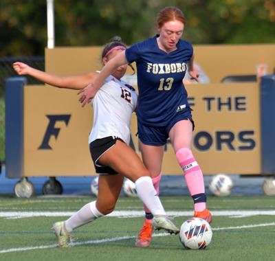 H.S. GIRLS SOCCER: Foley's late tally lifts Foxboro to victory | Sports ...
