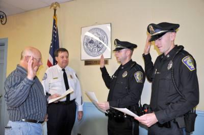 Foxboro police fill two posts | Local News | thesunchronicle.com