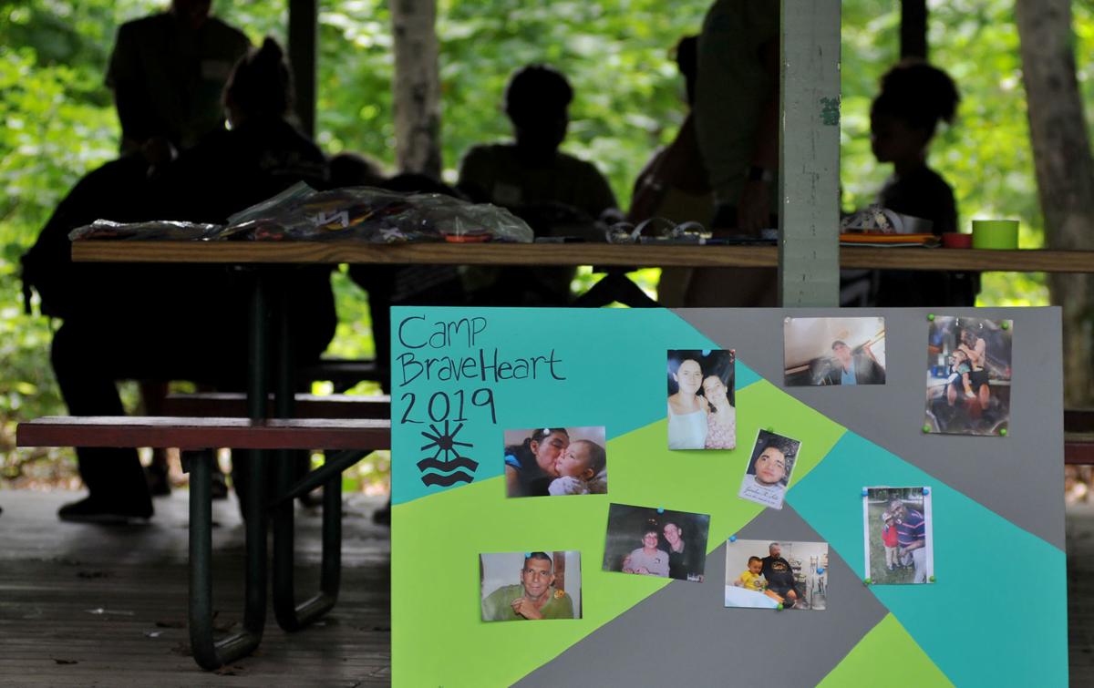 In North Attleboro, Camp Braveheart helps grieving children | Local ...