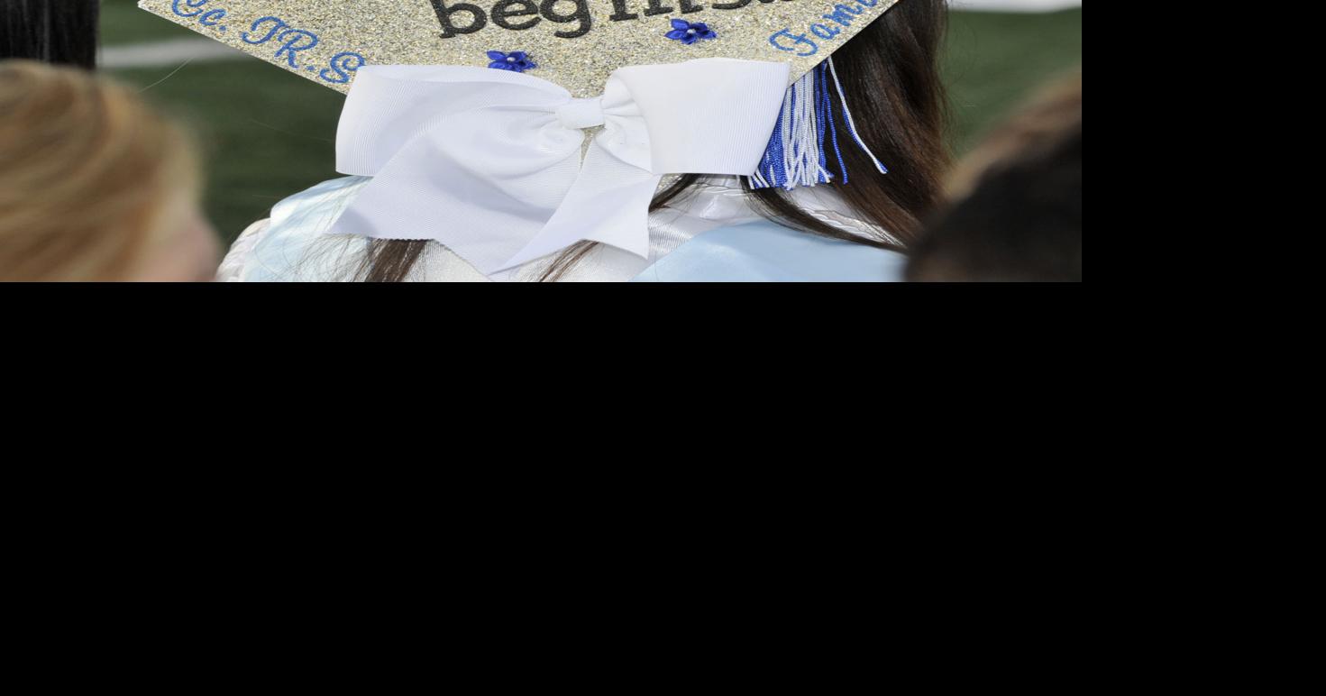 Capping off four years: Graduation caps adorned | Gallery ...