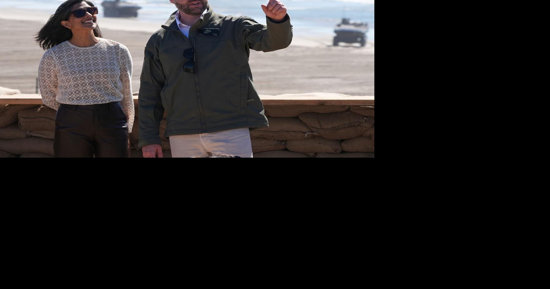 Vice President JD Vance and his wife Usha Vance say they are expecting ...