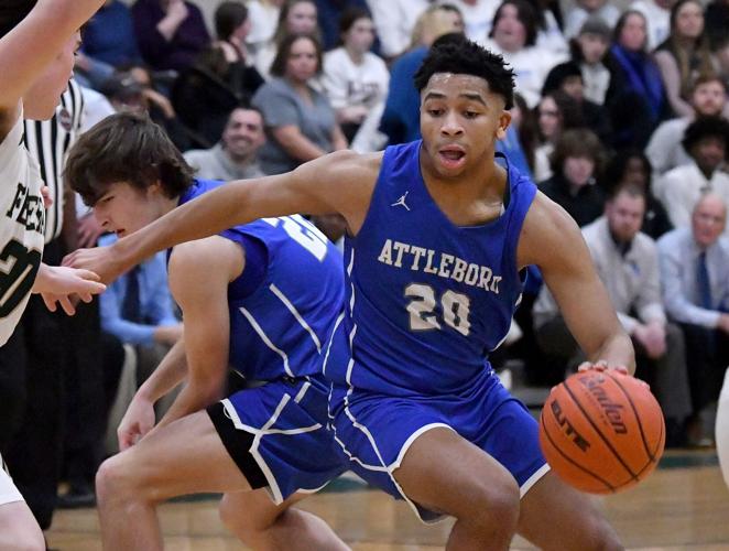 H.S. BOYS BASKETBALL: Attleboro takes double-OT thriller over Feehan ...