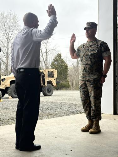 Along the Way: Marines promote Attleboro High grad | Communities ...