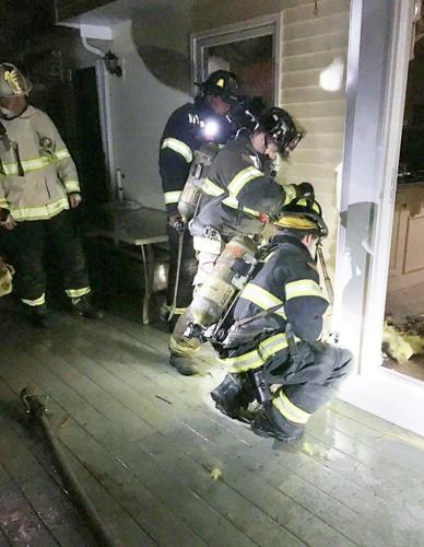 Firefighters quickly extinguish fire in wall of Wrentham home | Local ...