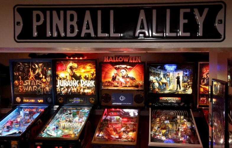 Norton man turns pinball machine restoration from a hobby into a ...
