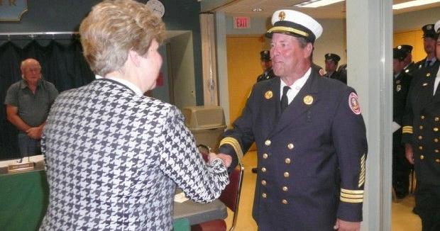 Rehoboth swears in new fire chief | Local News | thesunchronicle.com