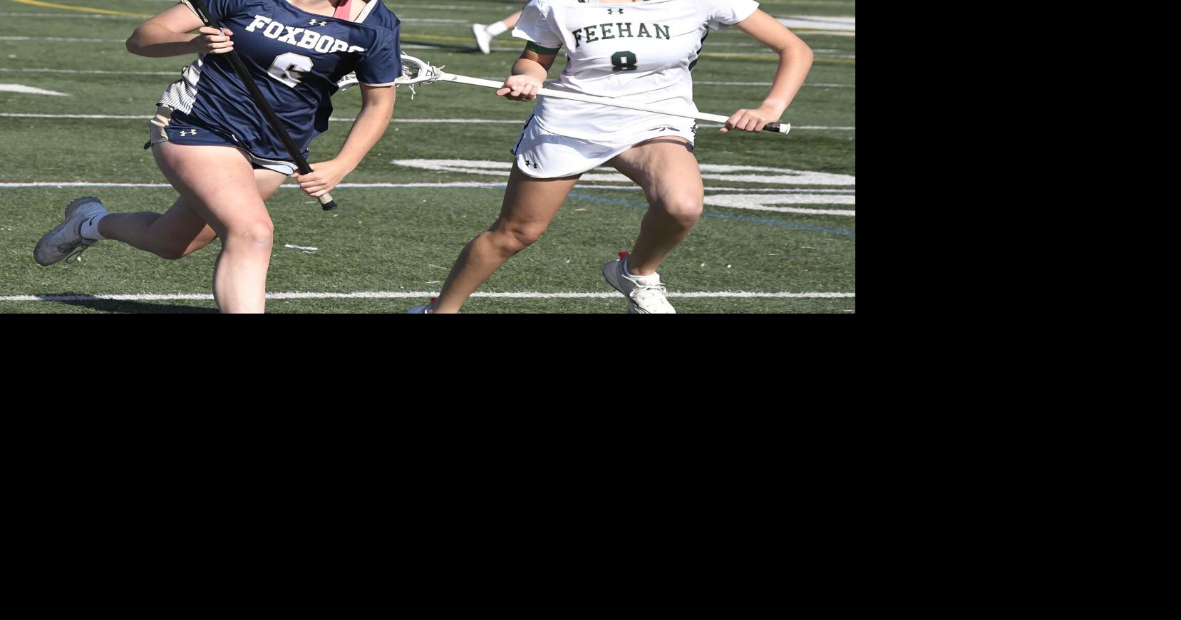 H.S. GIRLS LACROSSE: Riley, Collins lift Foxboro to rout of Sharon ...