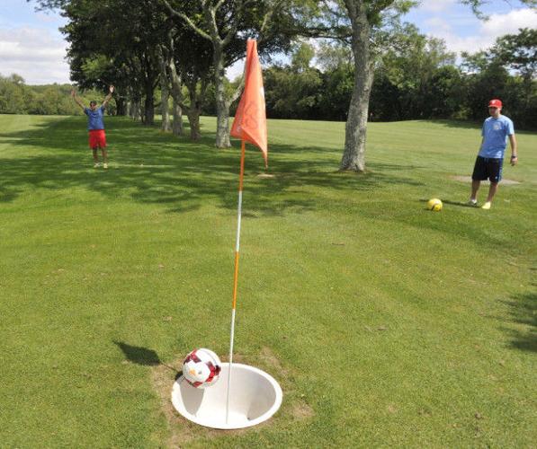 Foot golf kicks its way onto Rehoboth course | Go | thesunchronicle.com