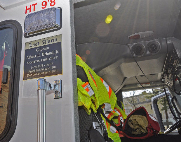 Norton fire engine will deliver late firefighter's daughter to wedding ...