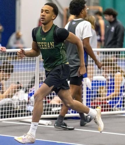 H.S. INDOOR TRACK: North's Galgoczy, Bishop Feehan's Fernandes take ...