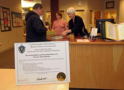 Recertified Norton library makes a strong comeback | Local News ...
