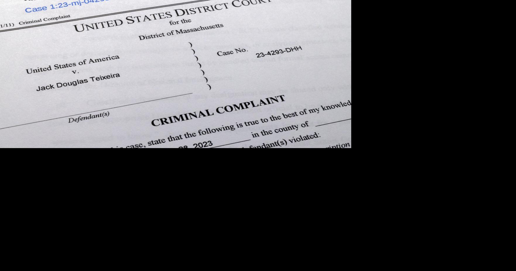 Probe of alleged secret doc leak by Dighton air guardsman leads to ...