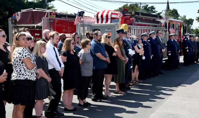 A firefighter's 'last call' in Norton | Gallery | thesunchronicle.com