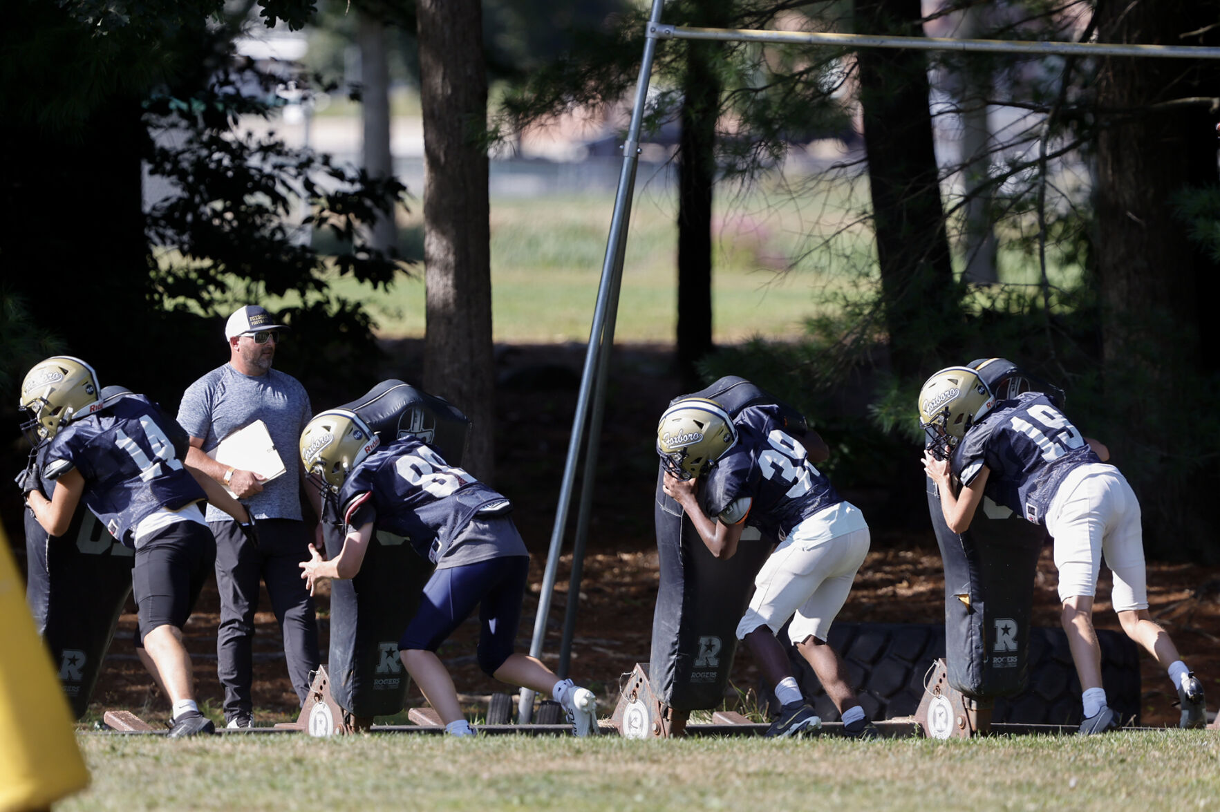 H.S. FOOTBALL PREVIEW: Foxboro locked in and loaded for another Super ...