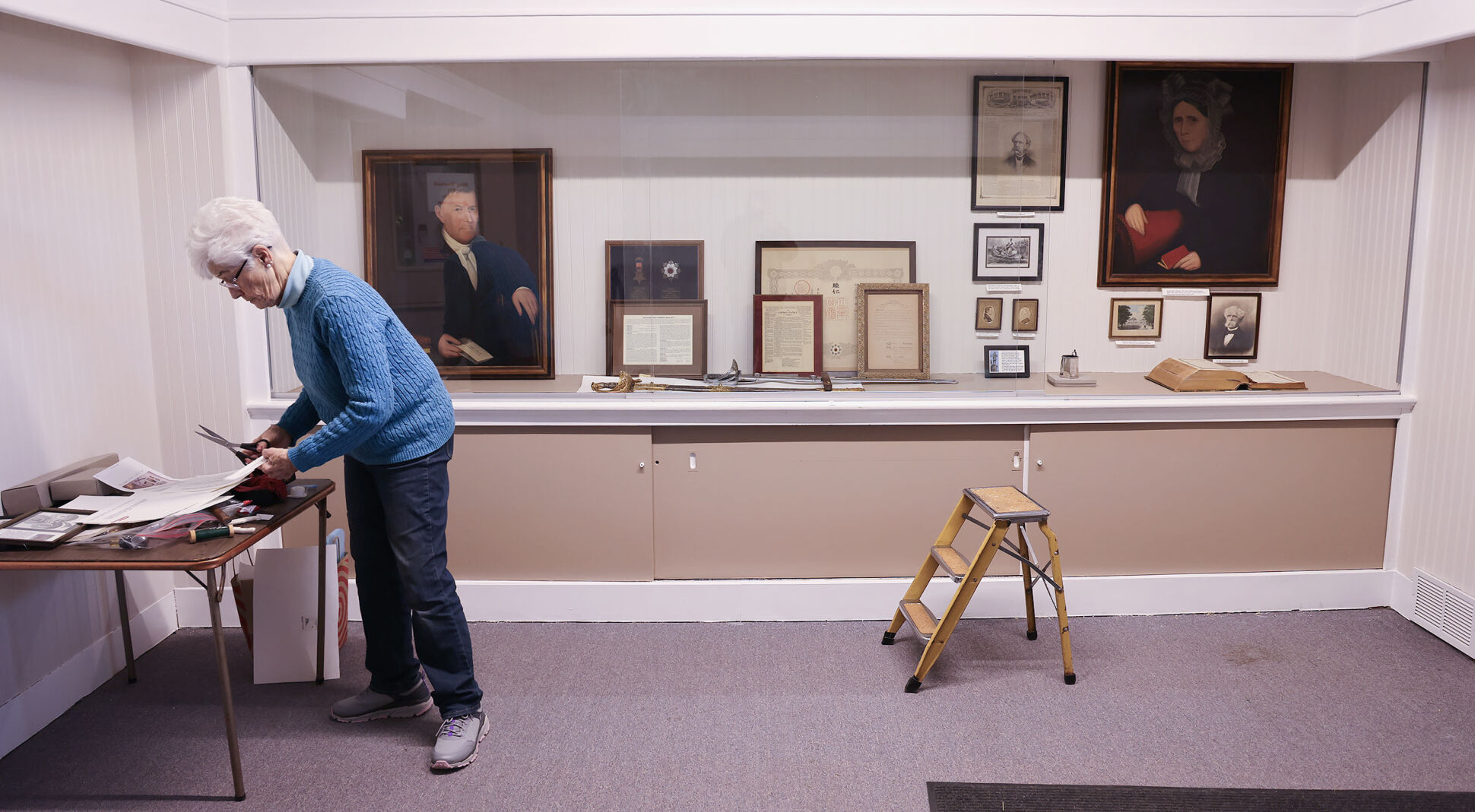 History of Capron family on display at Attleboro parks department ...