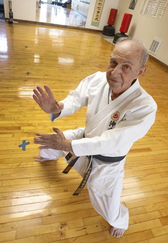 At 85, North Attleboro karate instructor receives prestigious honor in ...