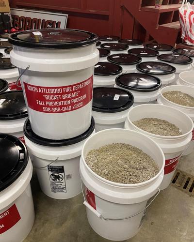North Attleboro Fire's Bucket Brigade back this winter to help seniors ...