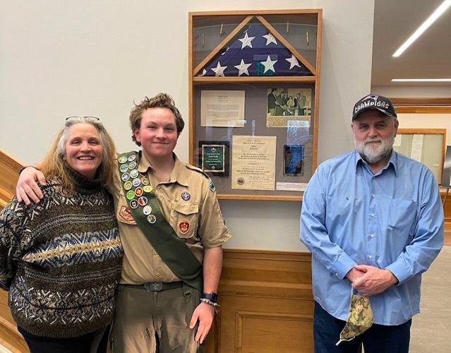 Eagle project honors Spanish American War veteran | Local News ...