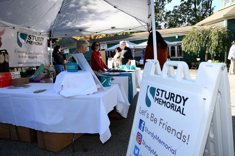 Sturdy Memorial Hospital's health and wellness fair at Capron Park in ...