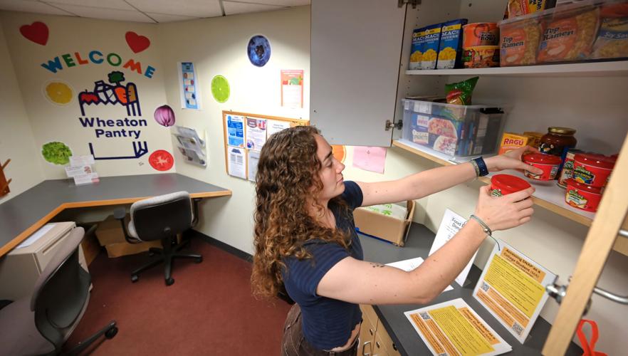 Local colleges stepping up to address hunger in college students ...