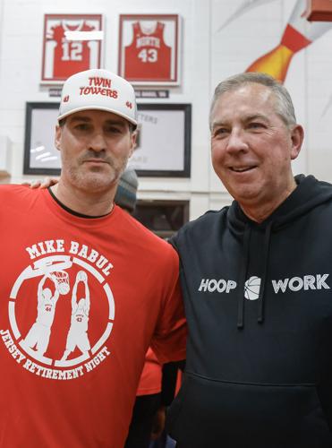 North Attleboro High's Mike Babul number retired | Gallery ...