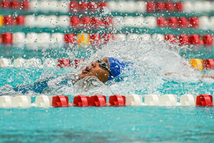 Attleboro High School swimmer Zuri Ferguson has her eye on gold | Local ...