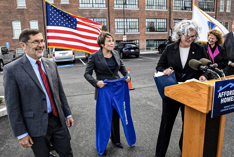 Healey touts Affordable Homes Act bill in visit to Attleboro | Local ...