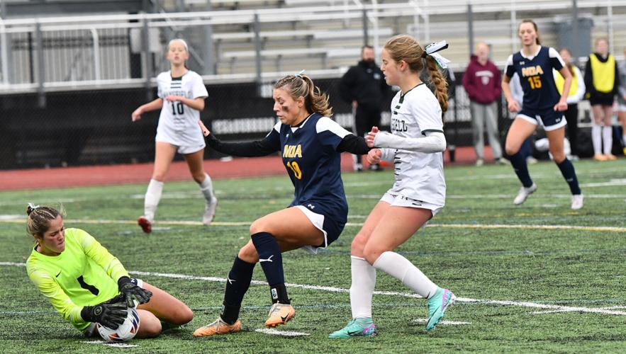H.S. GIRLS SOCCER: Late score sends Notre Dame of Hingham past ...