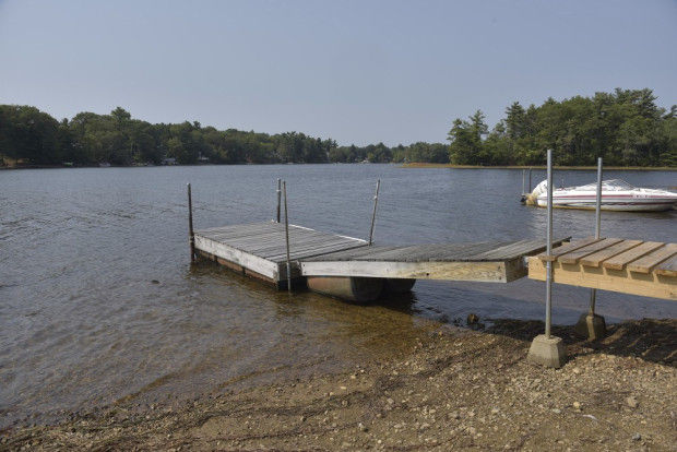On Bungay Lake, a shoreline expands before residents' eyes | Local News ...