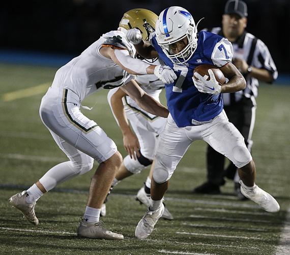 H.S. FOOTBALL: Staunch defensive effort carries Attleboro over Bishop ...