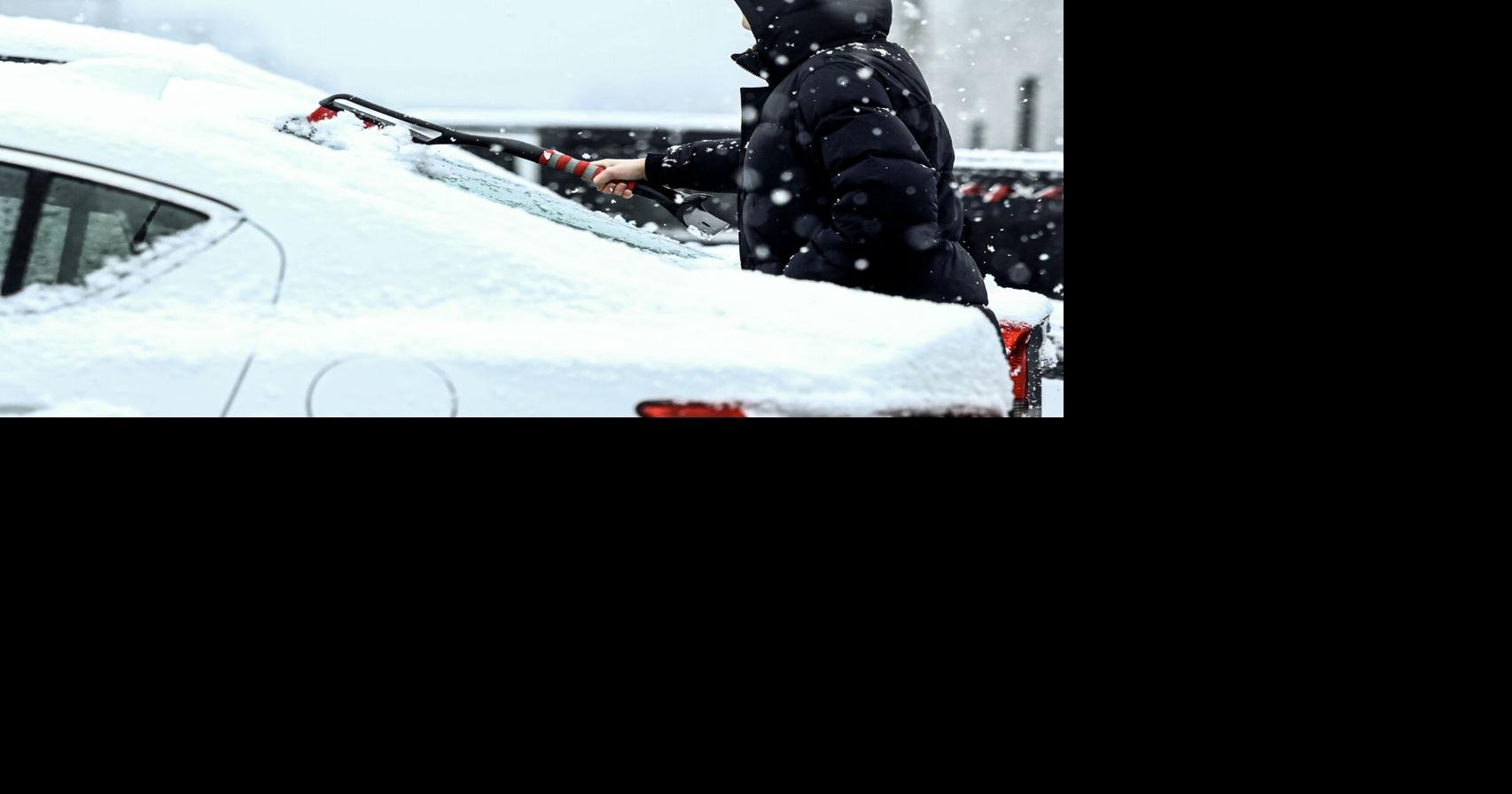 Bigger snowstorm now forecast into Saturday, picking up toward nightfall before temps plunge ...