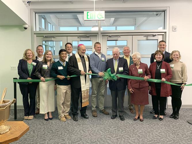 Feehan cuts ribbon on new Innovation & Arts Center in Attleboro | Local ...