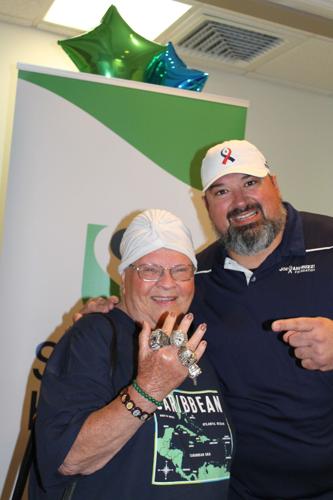 Former New England Patriot Joe Andruzzi brings smiles to Sturdy ...