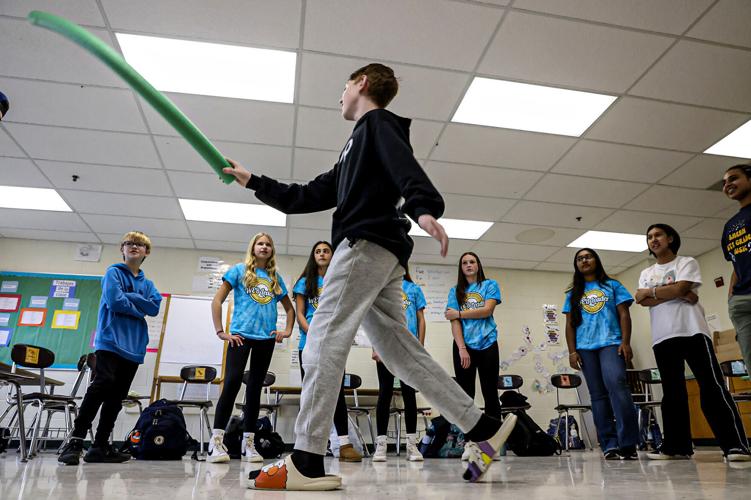 Student-led program helps newcomers adjust to Foxboro's Ahern Middle ...