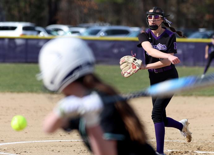 H.S. SOFTBALL: Norton comes out swinging to pummel Mansfield | Local ...