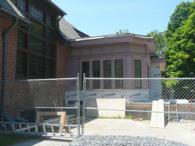 Rehoboth's Blanding Library is undergoing an expansion | Local News ...
