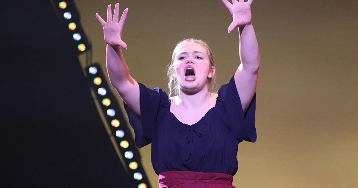 Foxboro student will compete in national theater awards program | Local ...