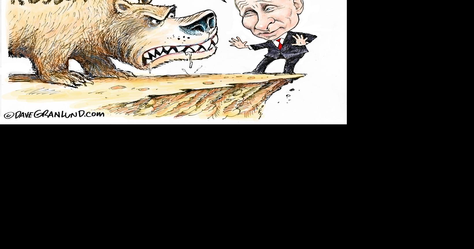 Color edit toon - Putin & Russia chaos | Uploaded Photos ...