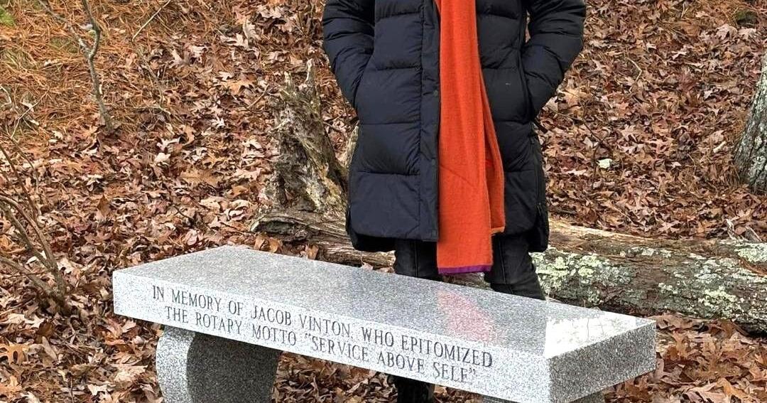 Rotary Club upgrades trail on Foxboro's Lane Property | Local News ...