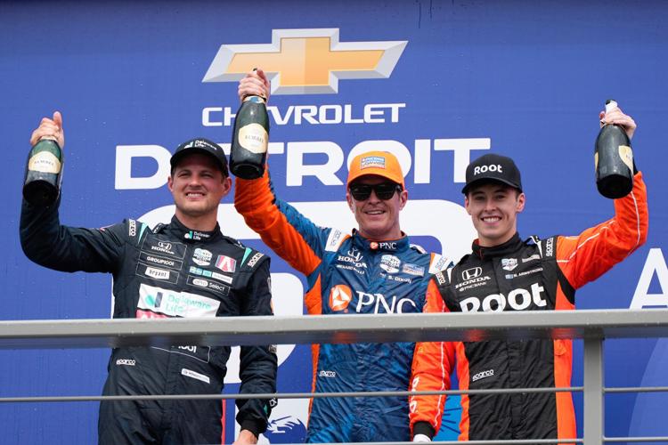 Chip Ganassi Racing says six-time IndyCar champion Scott Dixon won't ...