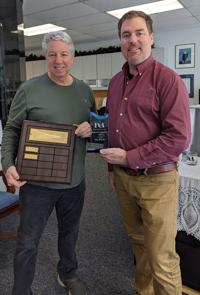 Foxboro cable access honors dedicated volunteer | Local News ...