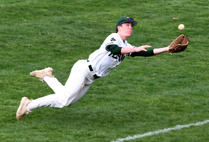 H.S. BASEBALL: King Philip breaks out the bats to thunder past Bishop ...