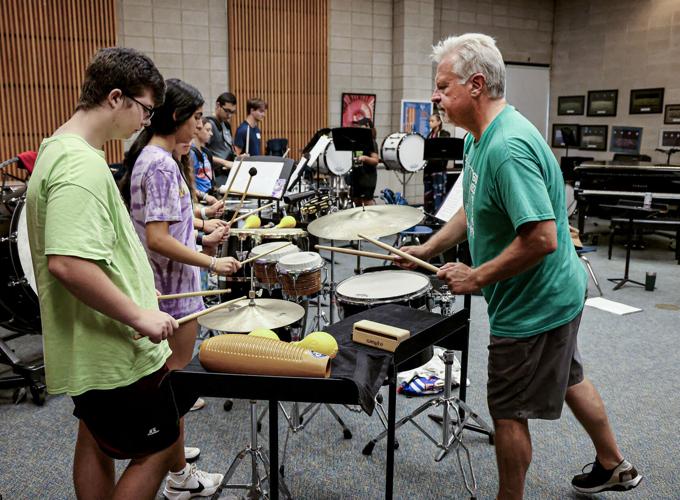 Foxboro High School Band camp | Gallery | thesunchronicle.com