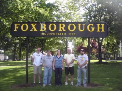 Foxboro Common's iconic sign refurbished | Local News | thesunchronicle.com