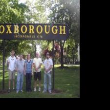 Foxboro Common's iconic sign refurbished | Local News | thesunchronicle.com