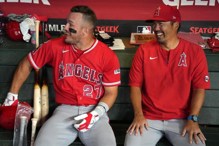 Angels star Mike Trout placed on 10-day injured list with right ...