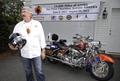 Mansfield man plans 'epic' 14,000-mile ride across US to benefit ...