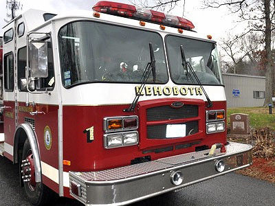 Rehoboth fire station renaming approved | Local News | thesunchronicle.com