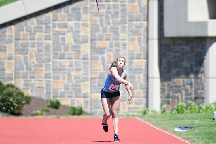 Dighton-Rehoboth grad Julia Campezato throwing for distance at URI ...