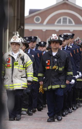 Hundreds mourn 2 fallen Boston firefighters | State | thesunchronicle.com